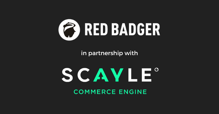 Red Badger Partners with SCAYLE | Next-generation retail tech